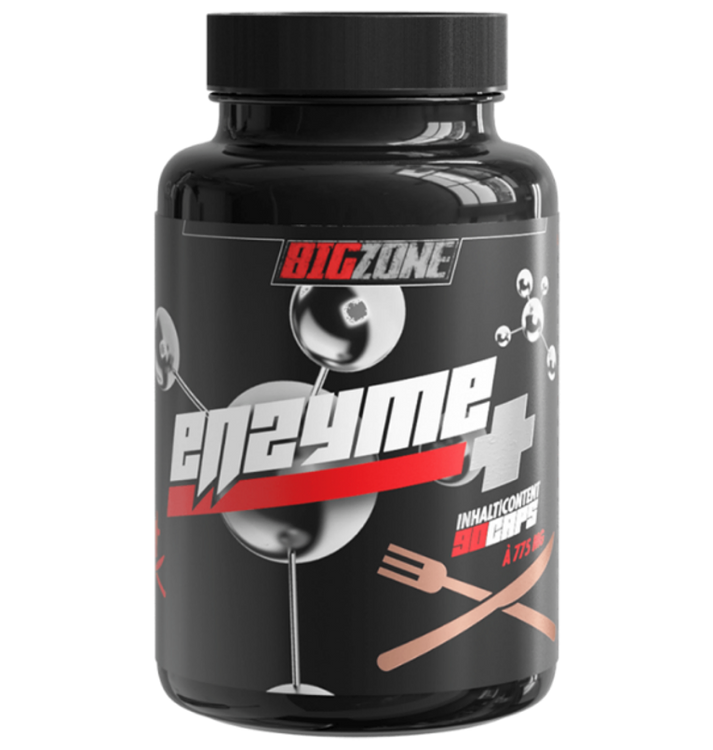 Big Zone Enzyme+ (90 Kapseln) – Swiss Power Store